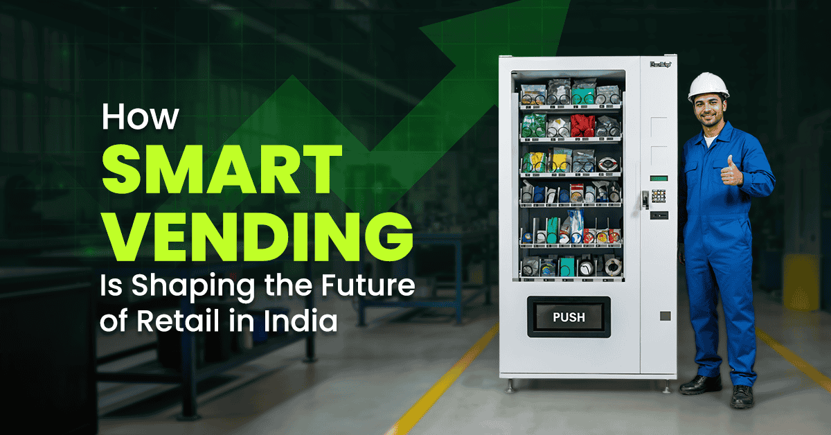 Simple. Targeted. Profitable: Smart Vending for FMCG Sampling - Vendstop